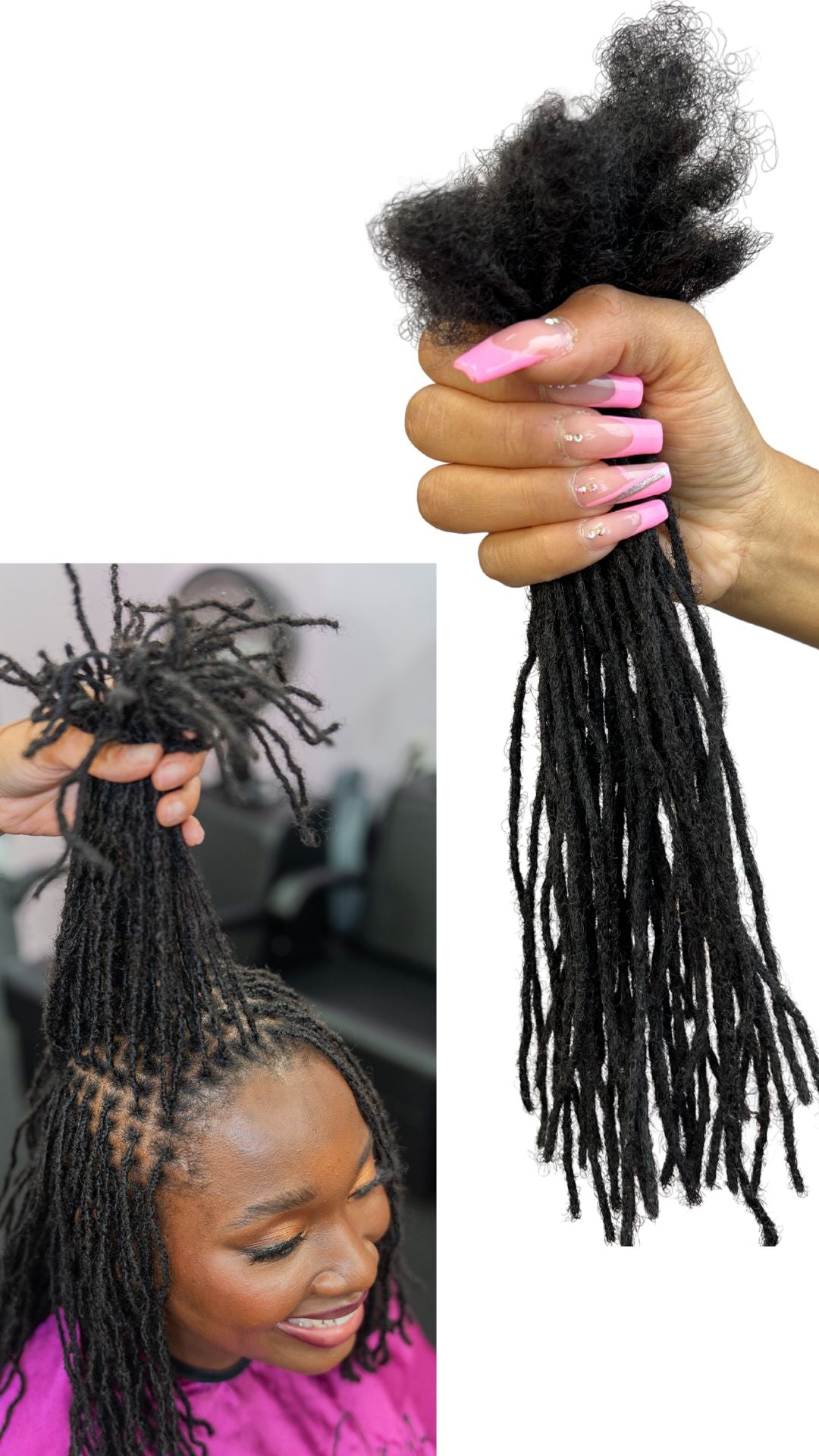 micro twist extensions